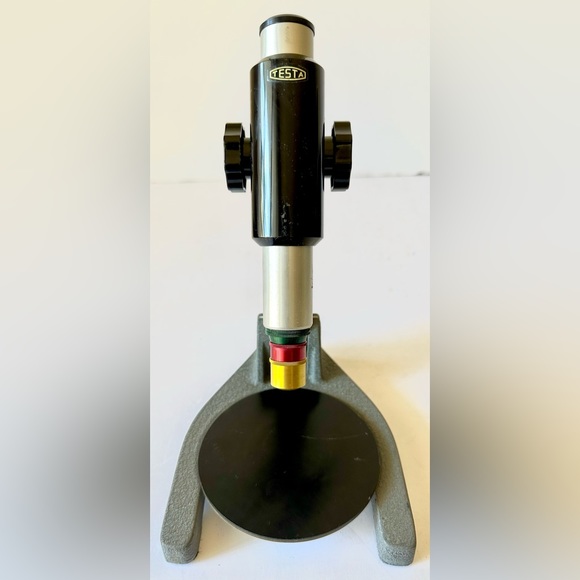 Testa | Other | Vintage Testa Model A Widefield Portable Microscope ...